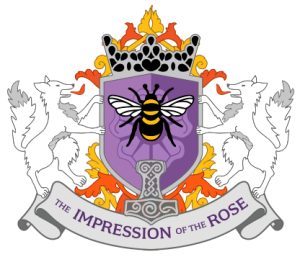 Knight and Debutante - The Imperial Sovereign Rose Court of Oregon